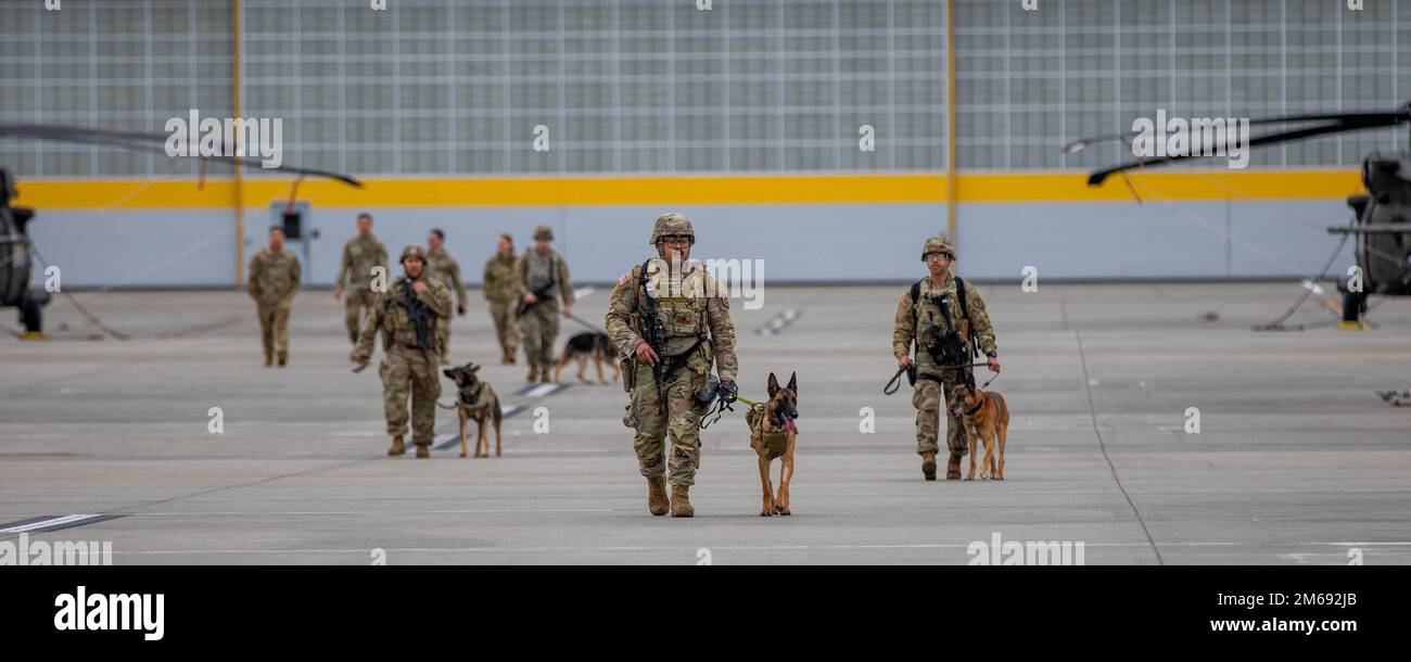 95th military police detachment hi-res stock photography and images - Alamy