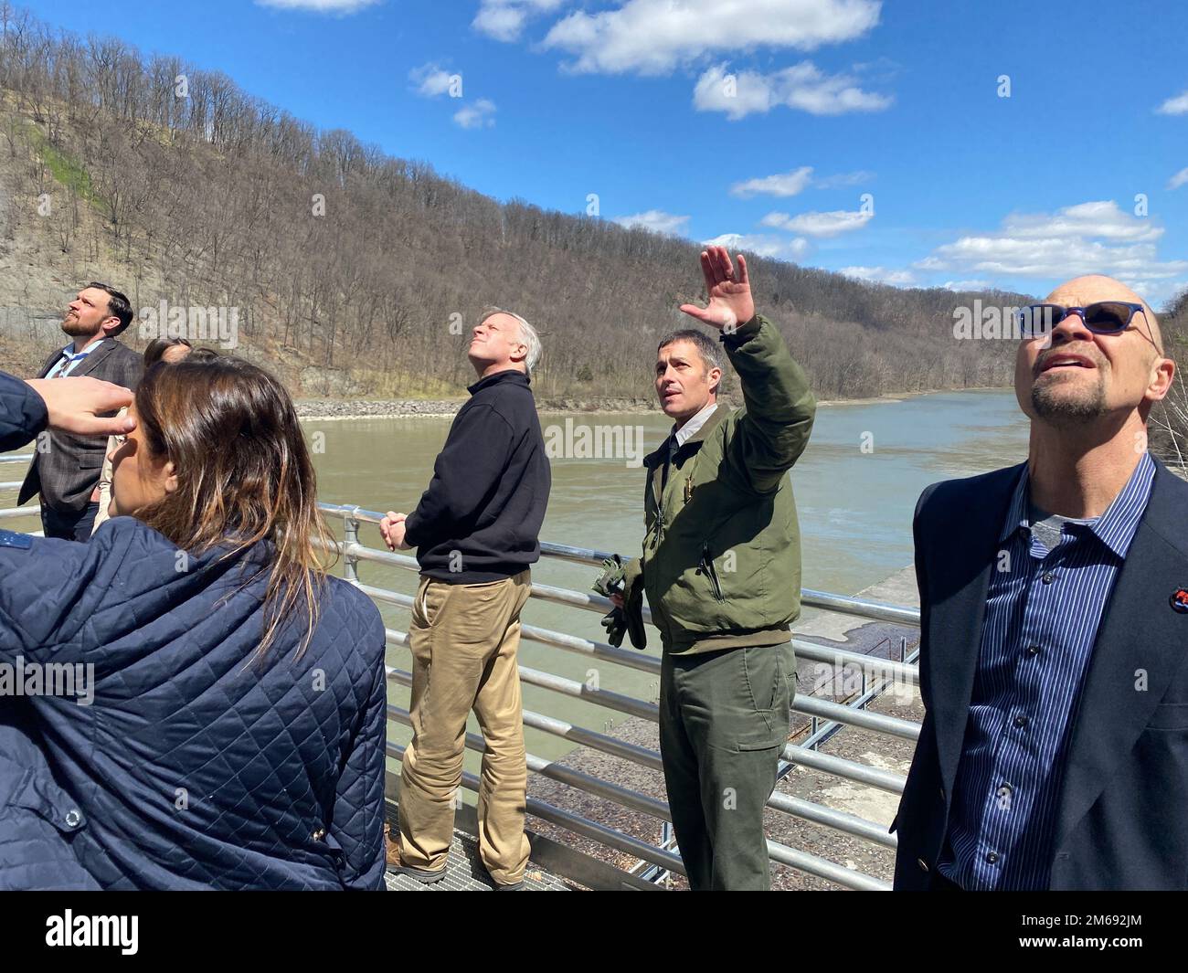 The USACE team welcomed Representative Chris Jacobs of New York's 27th ...