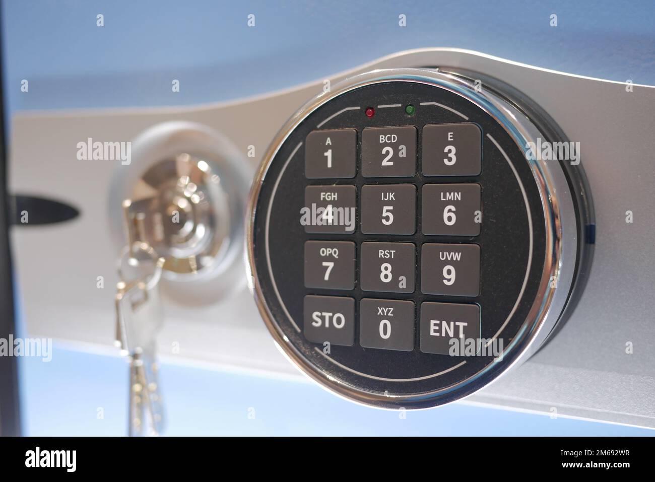 Safe dial lock close up background Stock Photo - Alamy