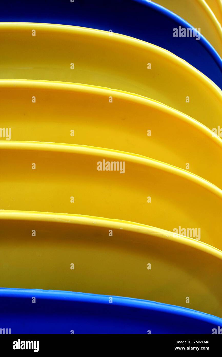 Collection of the textures (plastic chairs Stock Photo - Alamy