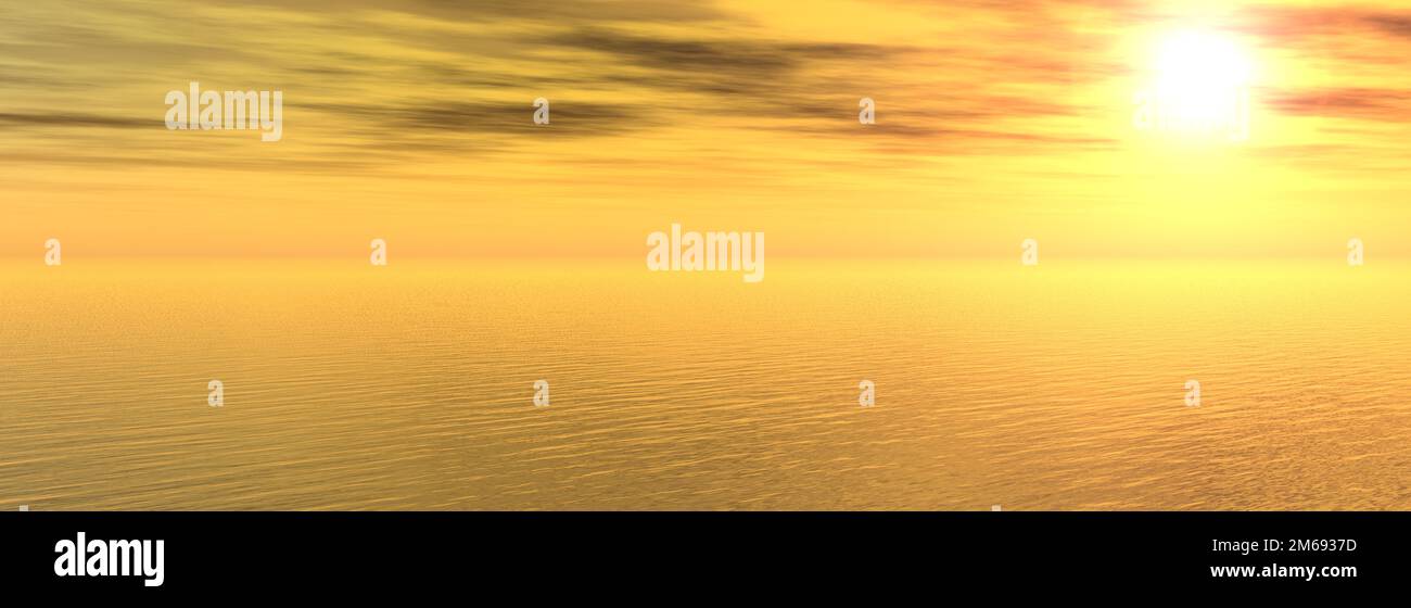 Waves on sea drawing hi-res stock photography and images - Alamy