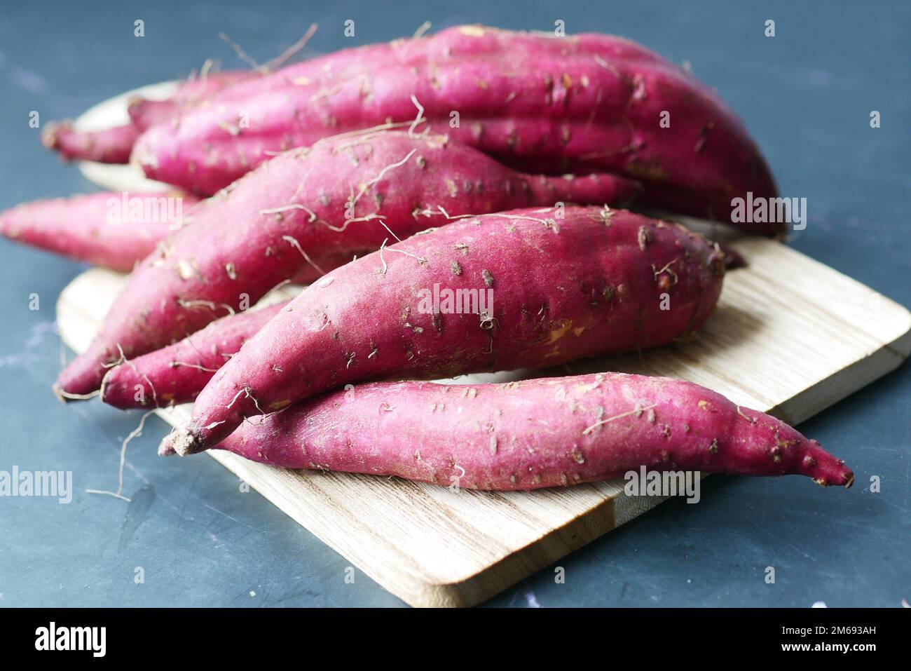 Piece raw sweet potato hi-res stock photography and images - Alamy