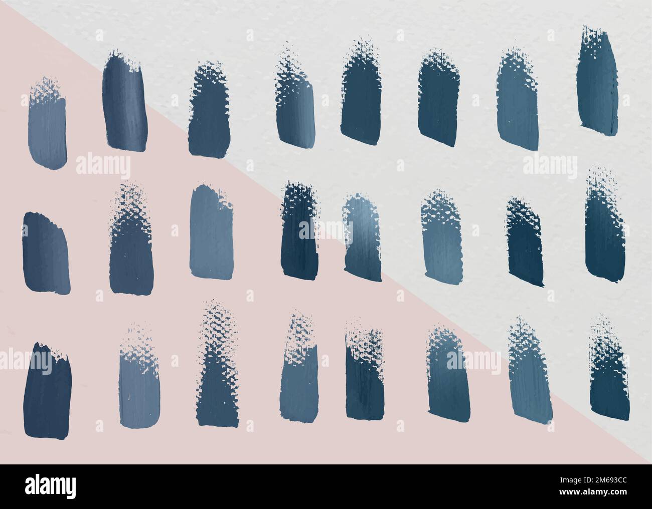 Colorful brush stroke background vector Stock Vector Image & Art - Alamy