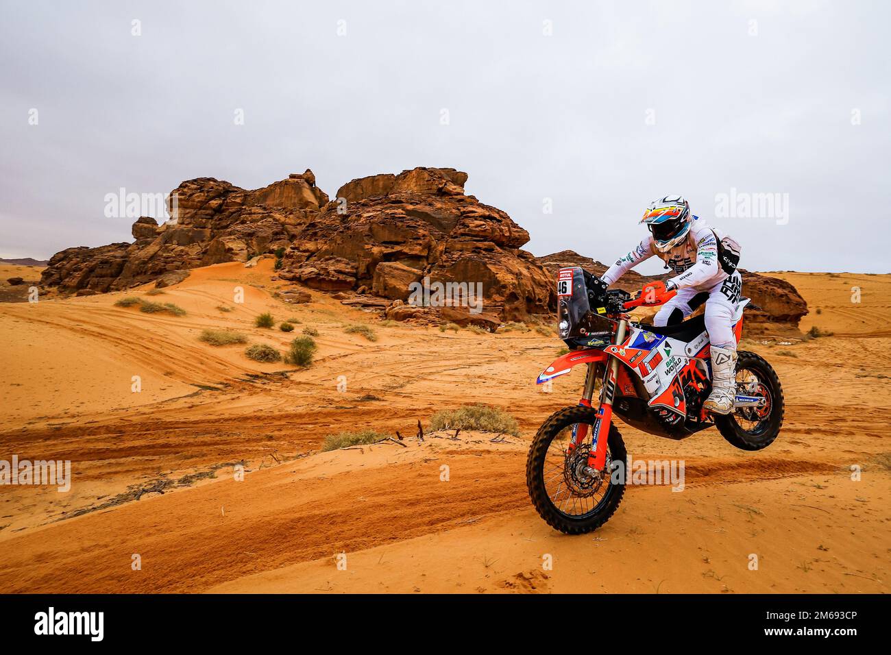 46 LUCCI Paolo (ita), BAS World KTM Racing Team, KTM, Moto, FIM W2RC, action during the Stage 3 ...