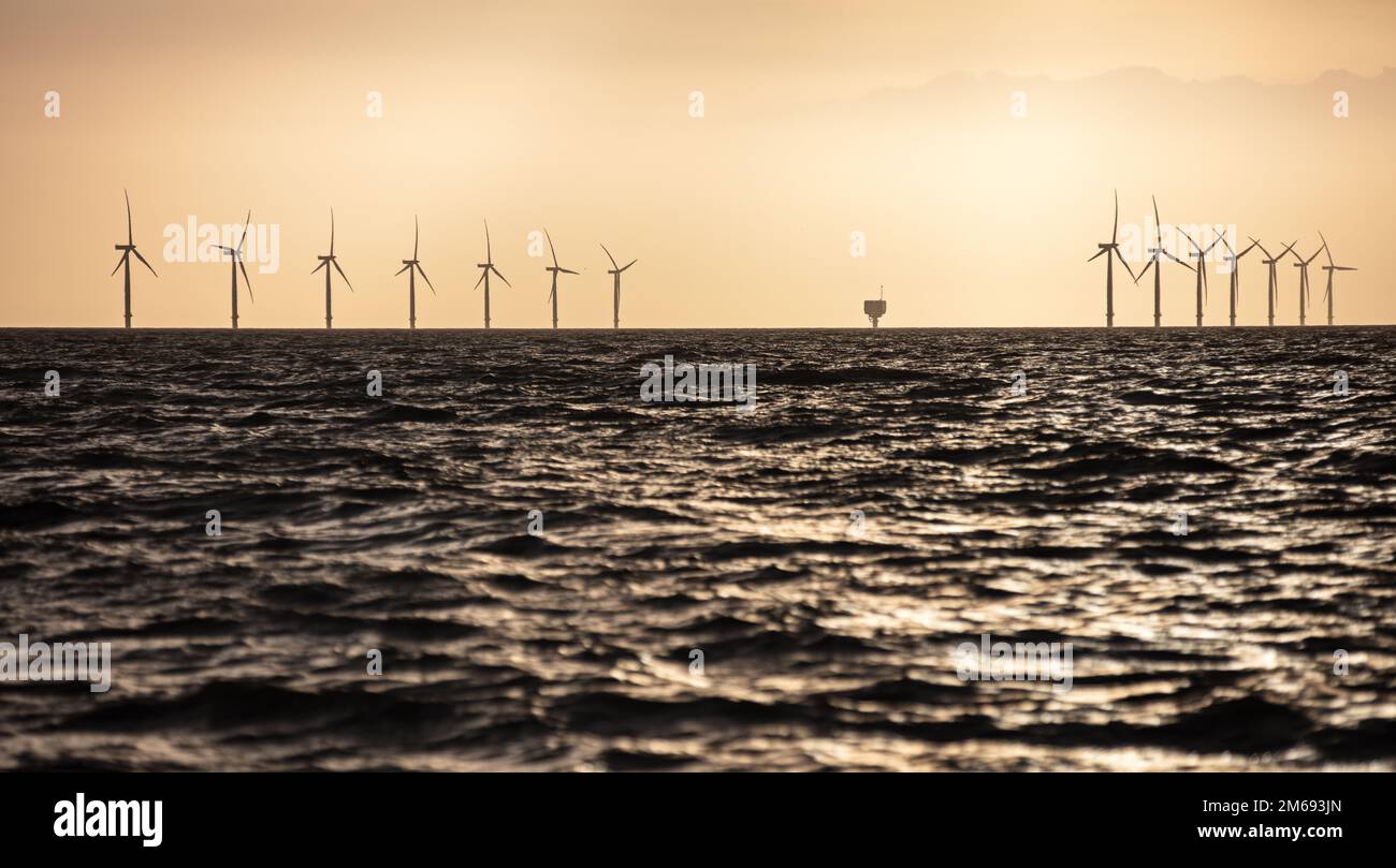 Gunfleet Sands Offshore Wind Farm is a 172 MW wind farm about 7 ...