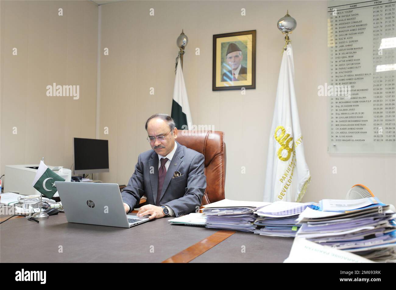 Islamabad, Pakistan. 3rd Jan, 2023. Managing Director of Pakistan ...