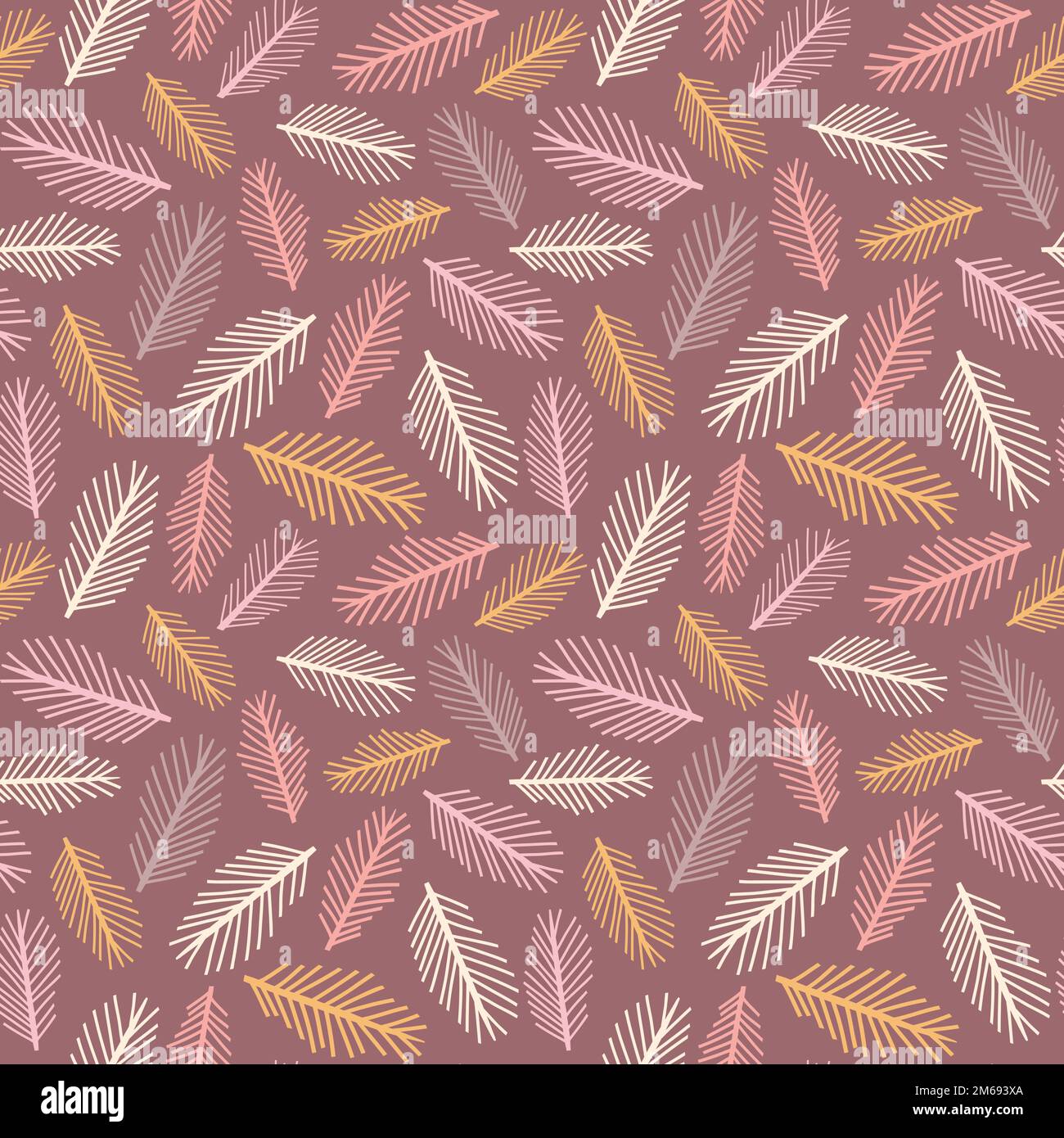 Fall leaves pattern background. Vector Autumn leaf seamless repeat ... Fall leaves pattern background. Vector Autumn leaf seamless repeat ...