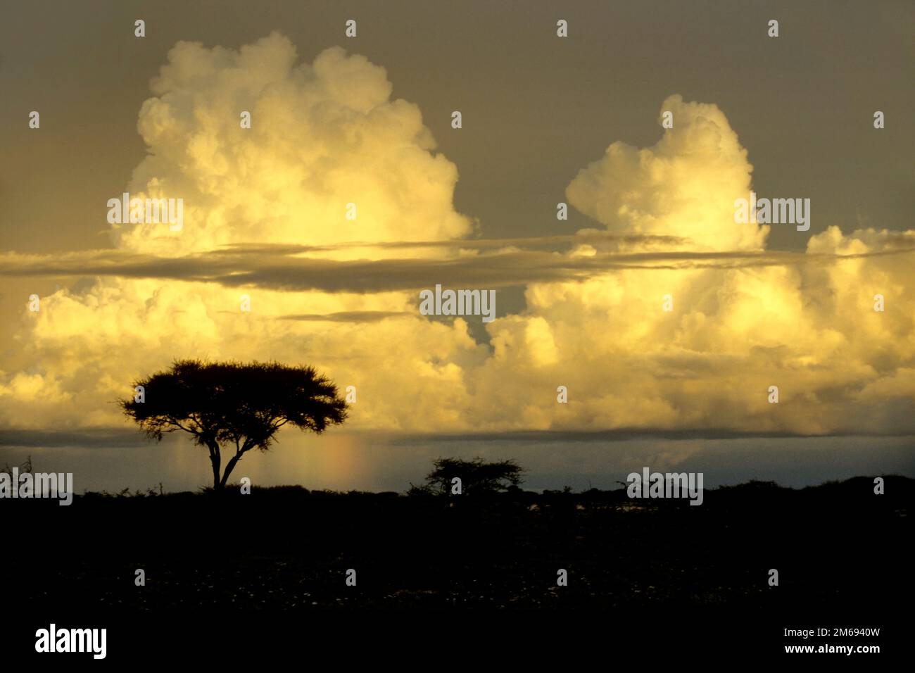 Clouds over Africa Stock Photo - Alamy