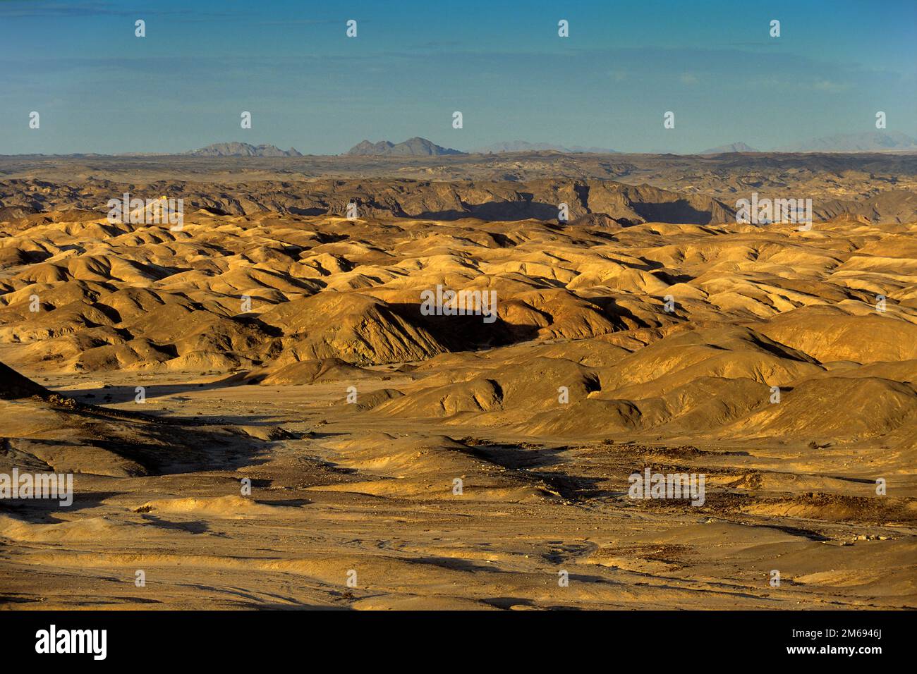 Moon landscape in Namibia Stock Photo - Alamy