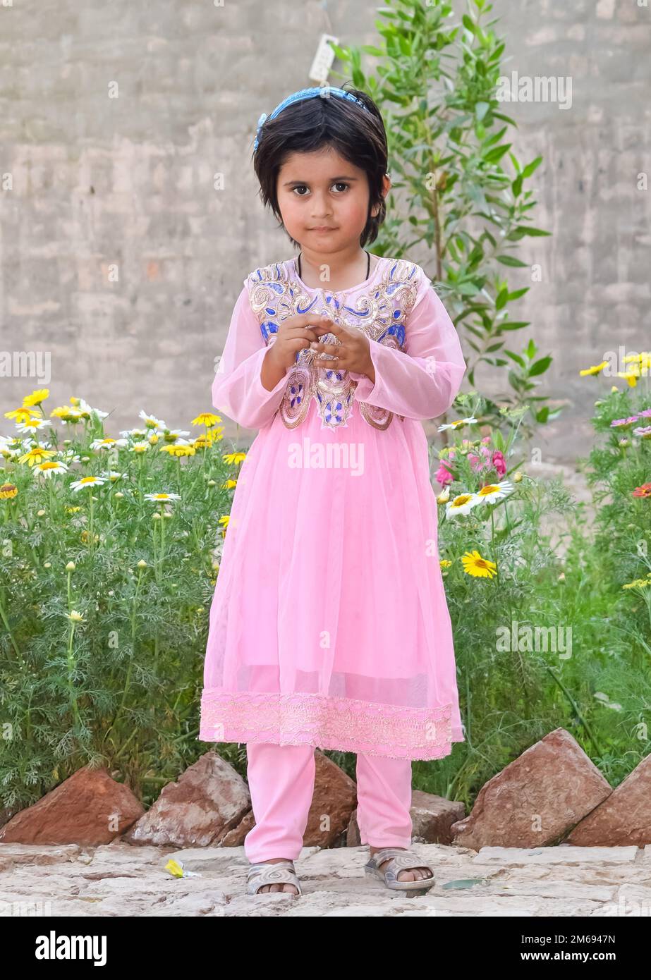 Cute Pakistani Baby Girls