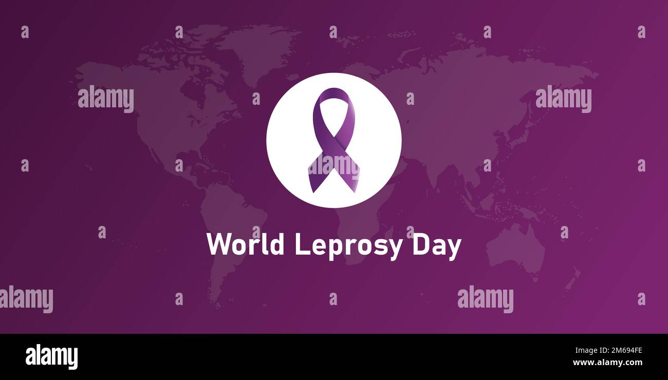 World Leprosy Day Concept Design. Vector Illustration Stock Vector ...