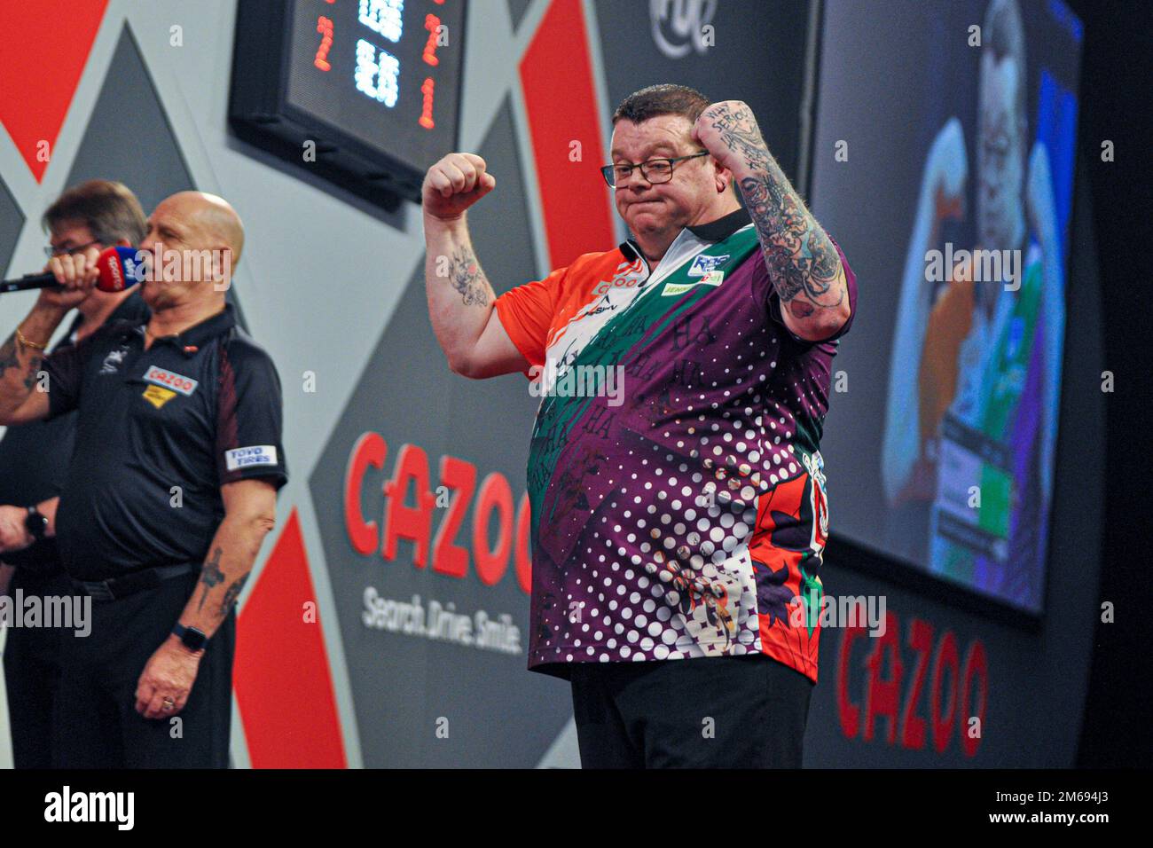 LONDON, UNITED KINGDOM - DECEMBER 21: John O’Shea of Ireland reacts during Day Seven of the ...