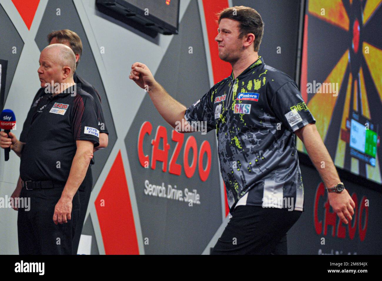 LONDON, UNITED KINGDOM - DECEMBER 21: Callan Rydz of England reacts ...
