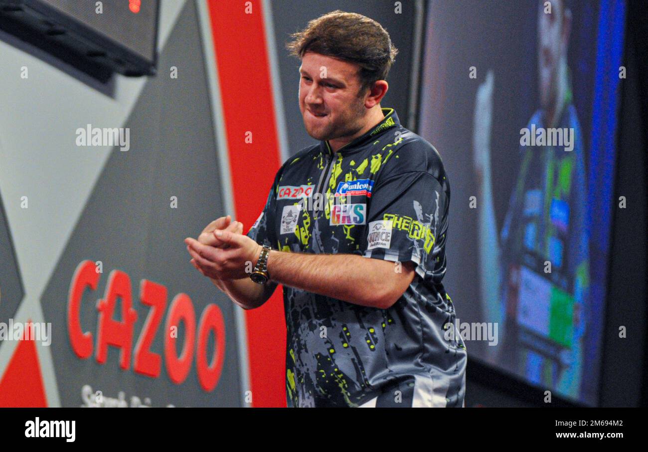 LONDON, UNITED KINGDOM - DECEMBER 21: Callan Rydz of England reacts ...