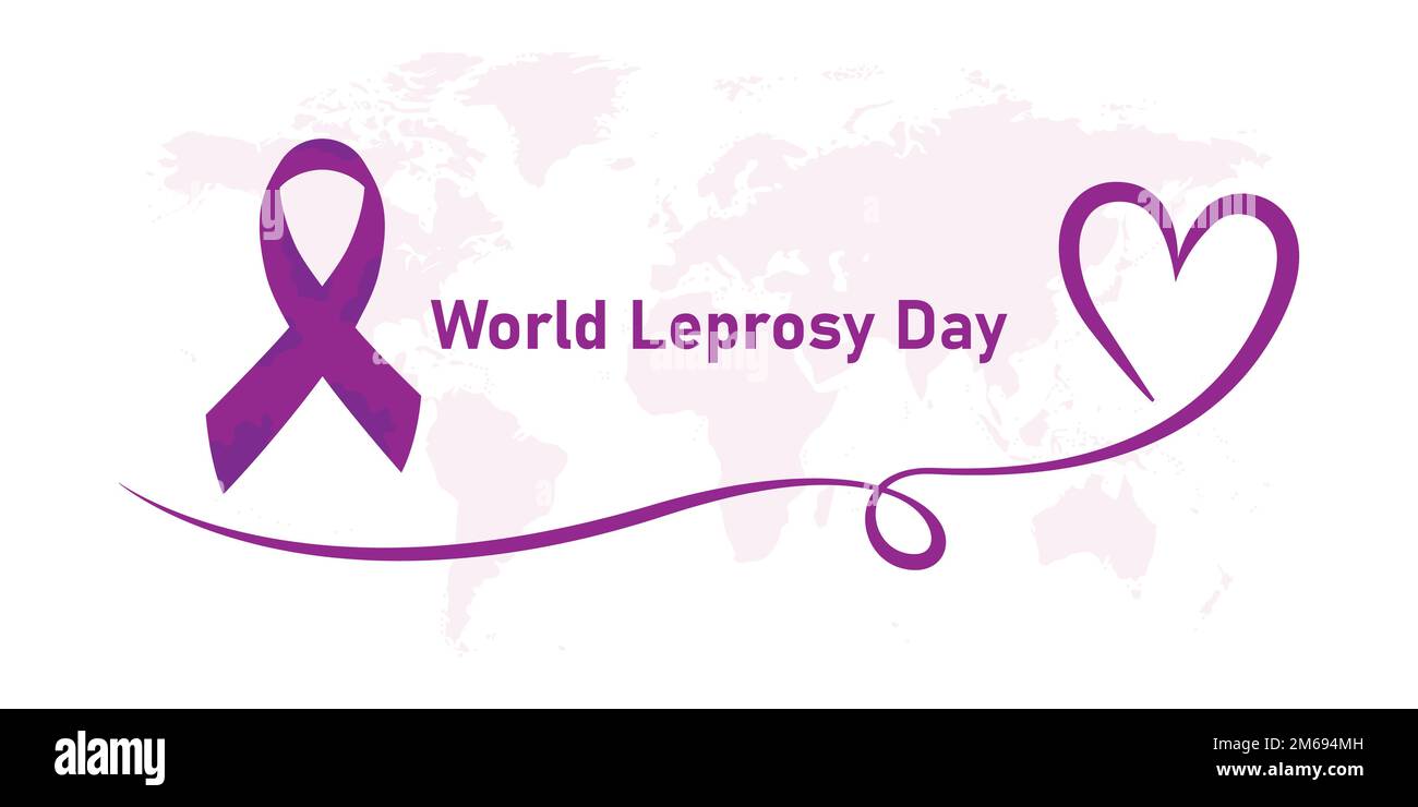 World Leprosy Day Concept Design. Vector Illustration Stock Vector ...