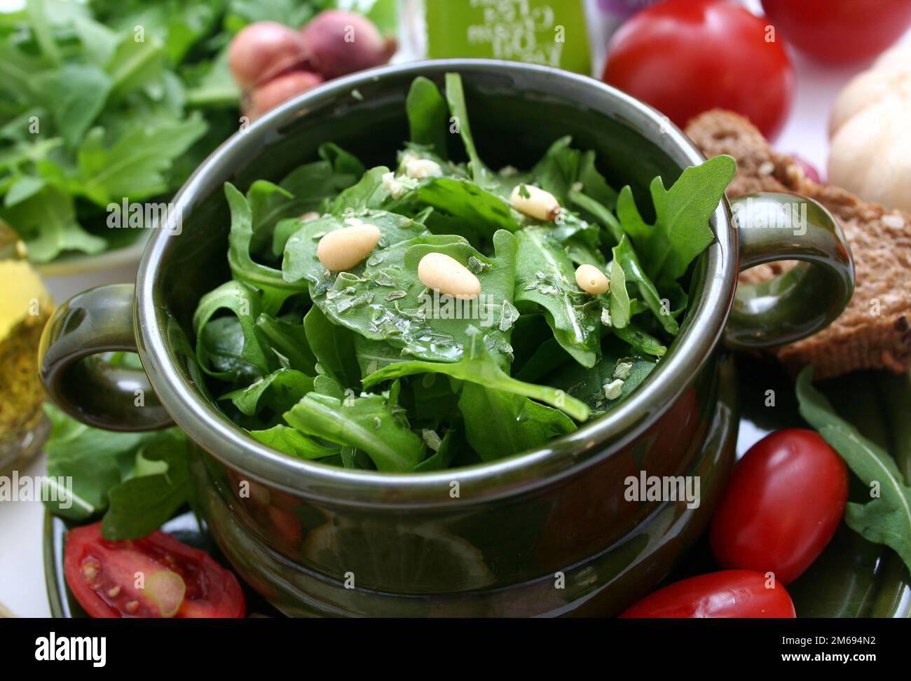 Rucula hi-res stock photography and images - Alamy