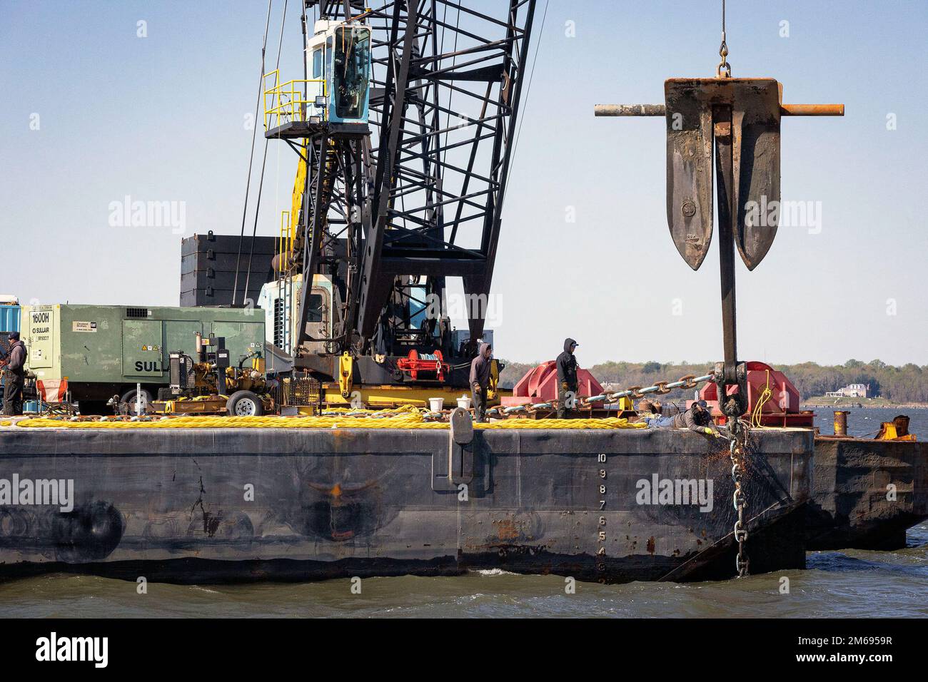 Dredging operations hi-res stock photography and images - Alamy