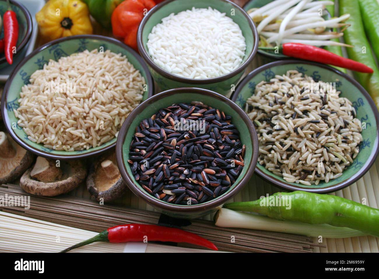 Soba with rice hi-res stock photography and images - Alamy
