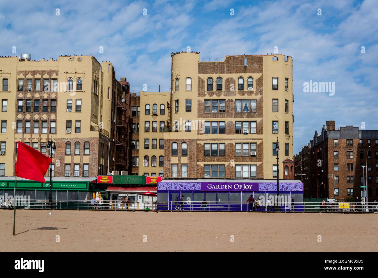 Brooklyn coney island hi-res stock photography and images - Alamy