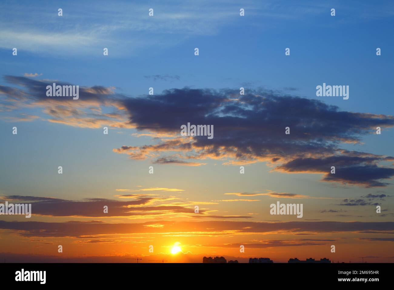 Colors of sunsets hi-res stock photography and images - Alamy