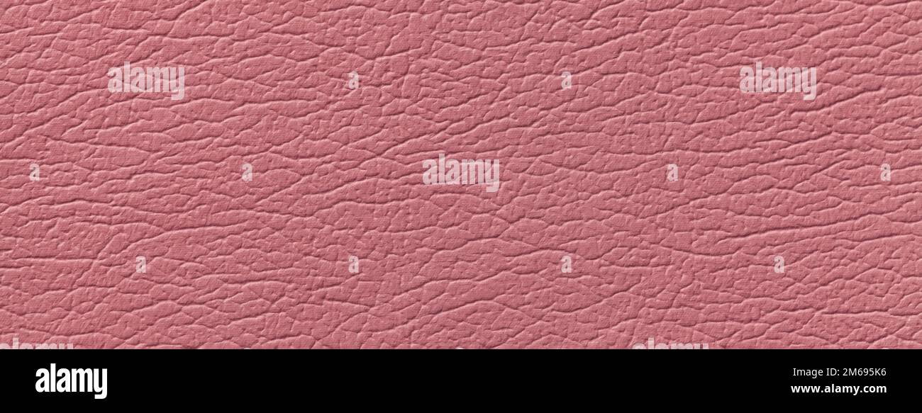 Pink leather texture background with pattern, closeup Stock Photo - Alamy
