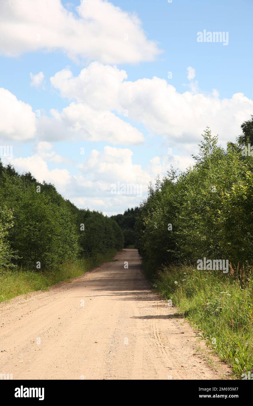 Unmetalled road hi-res stock photography and images - Alamy