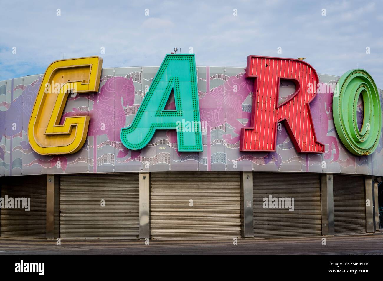 B&B Carousel, a historic carousel at Coney Island amusement park ...