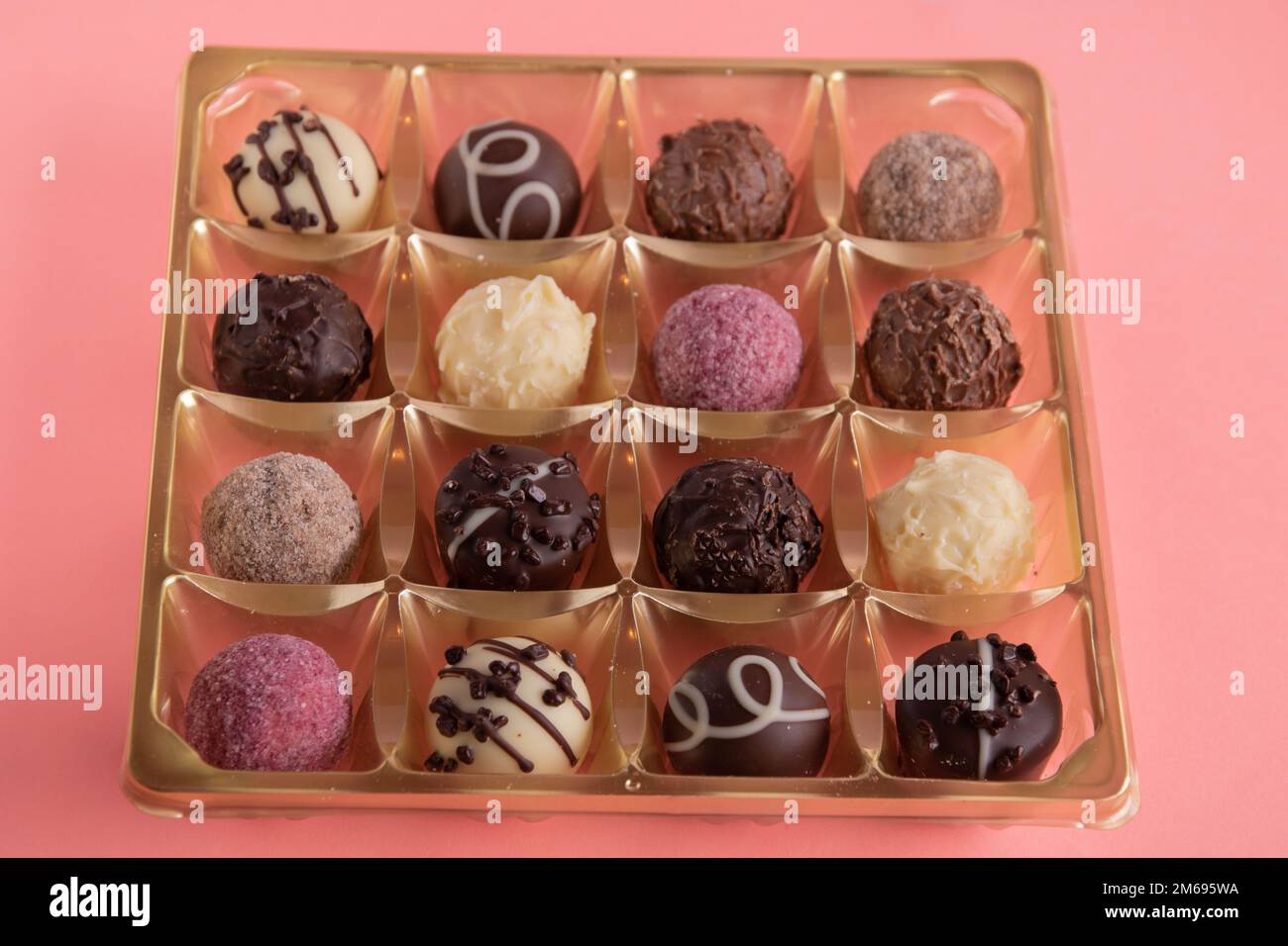 Gourmet chocolate box hi-res stock photography and images - Alamy