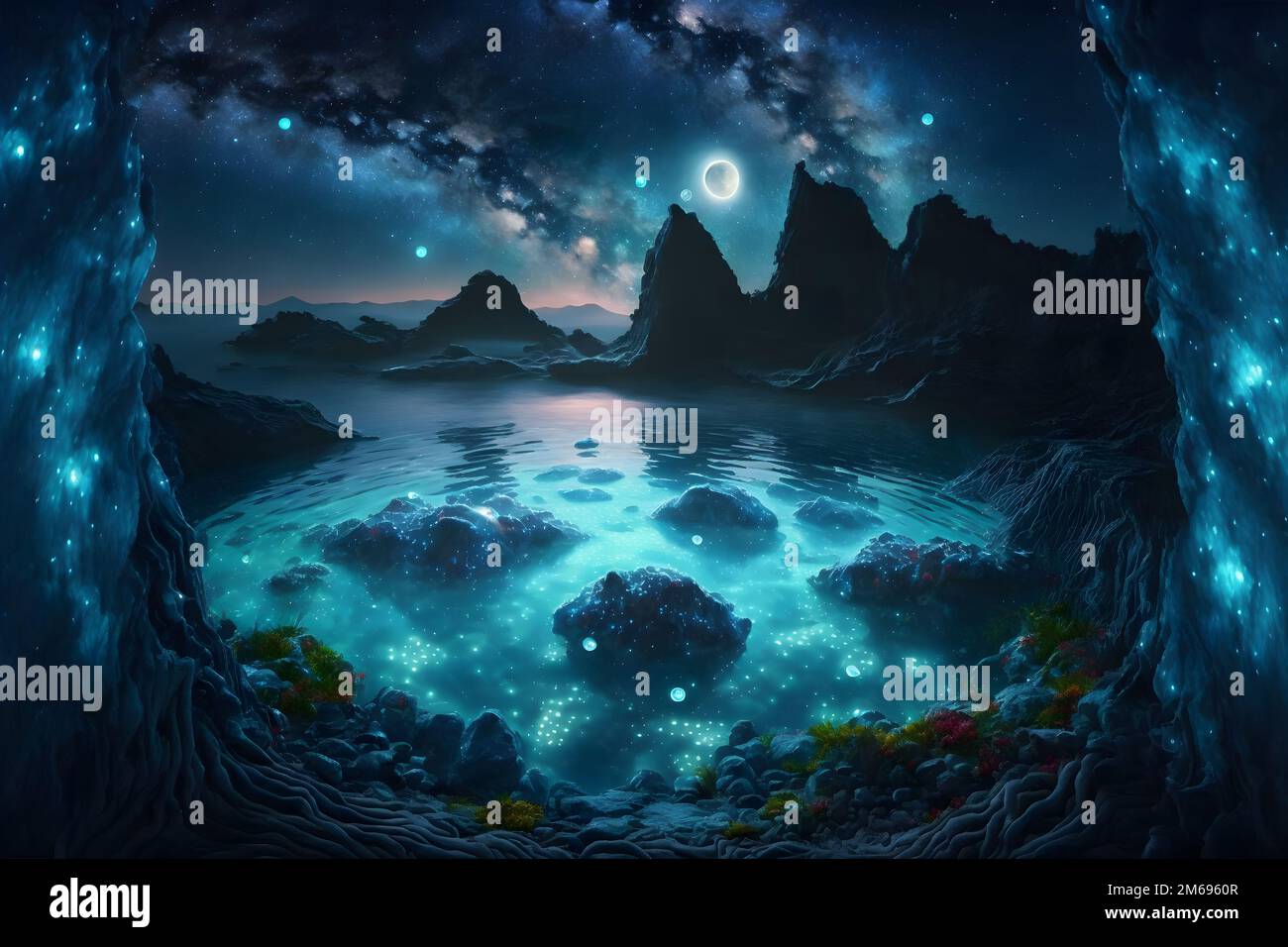 Fantasy Water Landscape