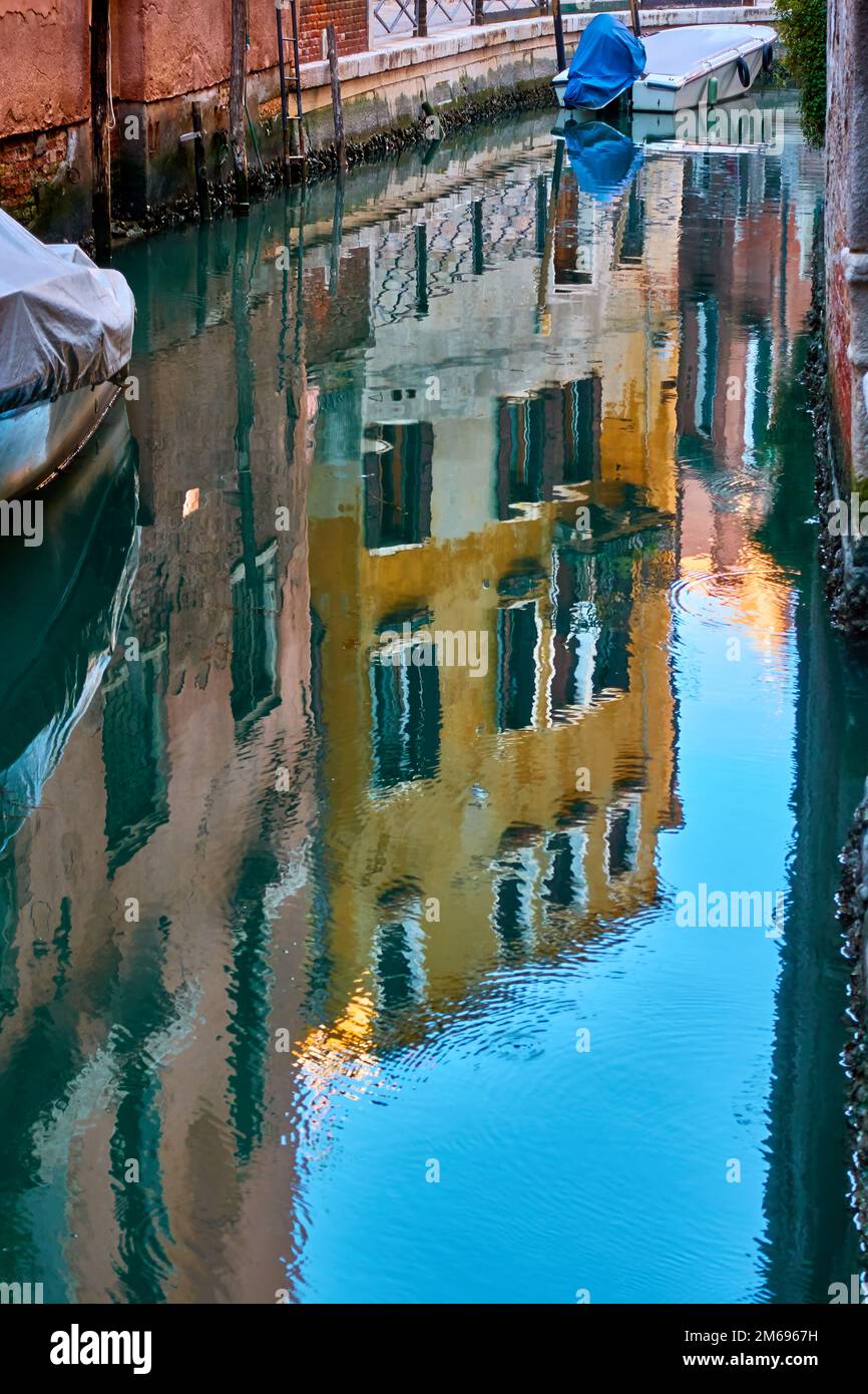 Venetian picturesque scene hi-res stock photography and images - Alamy
