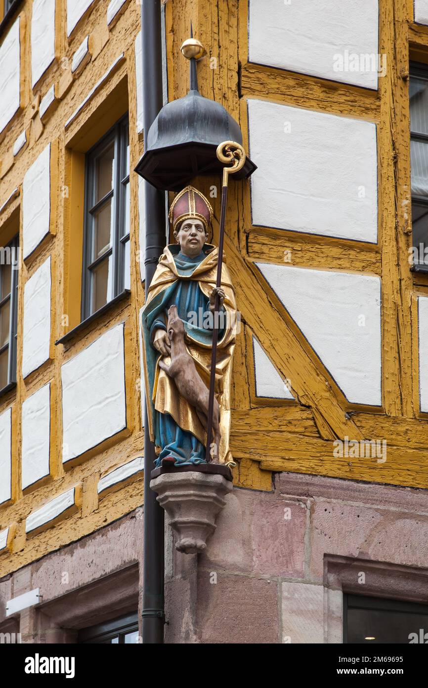 Nuremberg architectural detail hi-res stock photography and images - Alamy
