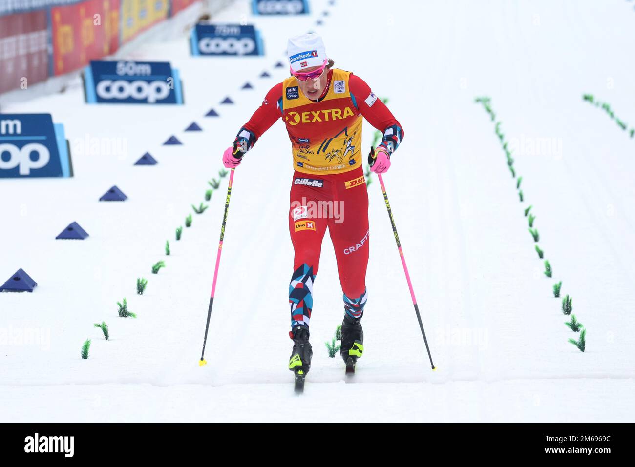 Oberstdorf, Germany. 03rd Jan, 2023. Nordic skiing/cross-country skiing: World Cup, Tour de Ski ...