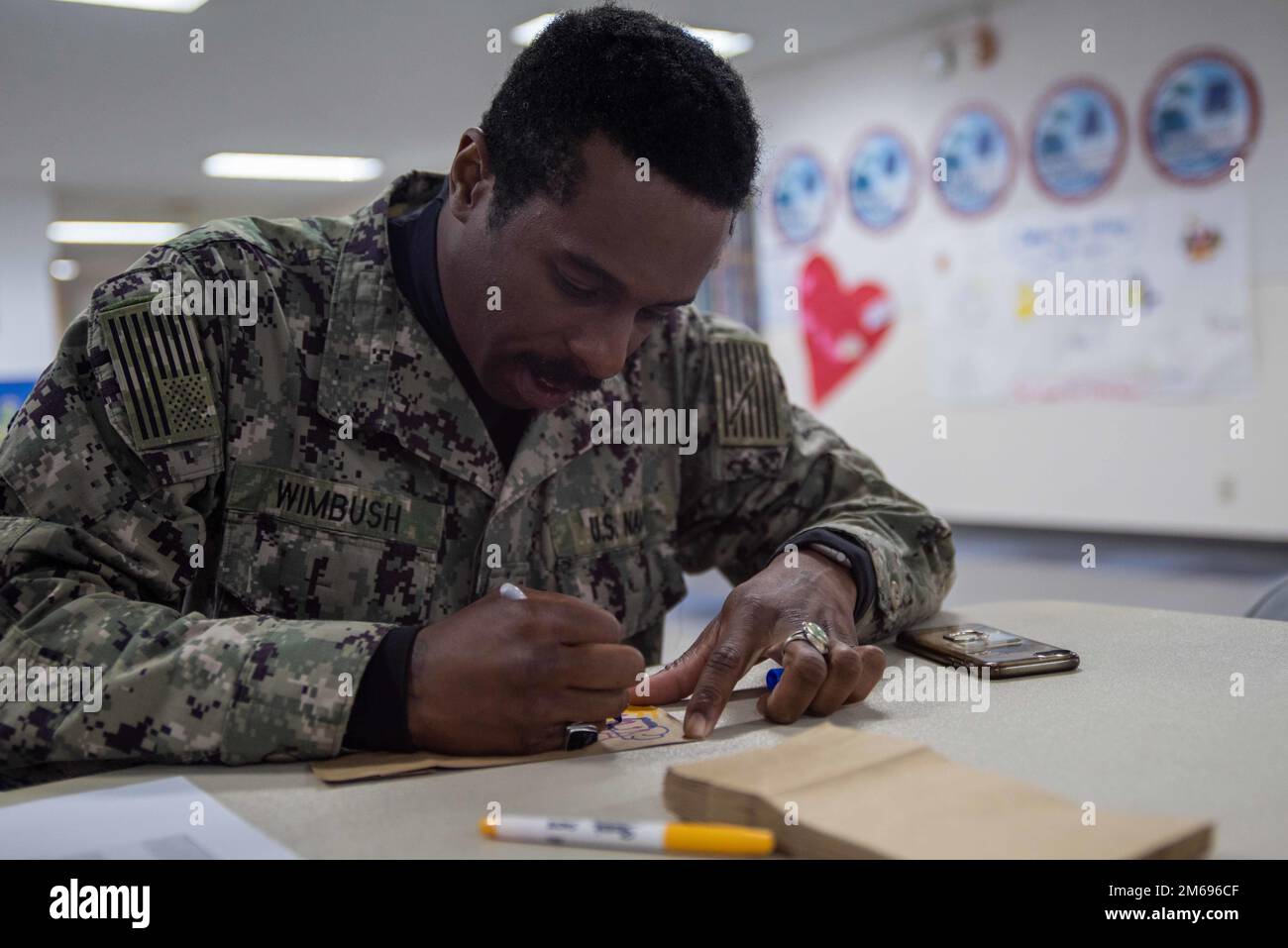 220420-N-WU964-1057 YOKOSUKA, Japan (April 20, 2022) Aviation Boatswain ...