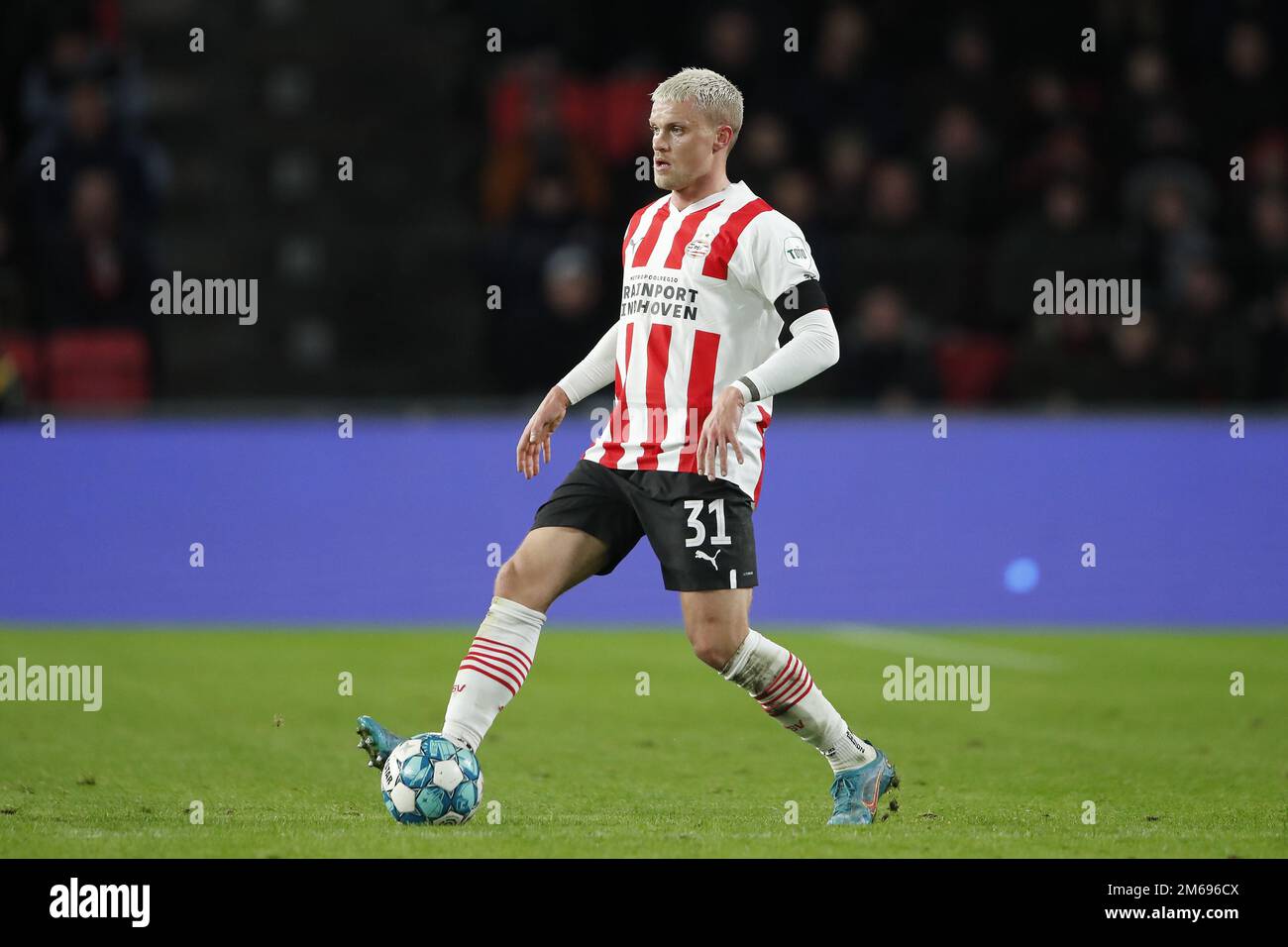 EINDHOVEN - Philipp Max of PSV Eindhoven during the friendly match ...