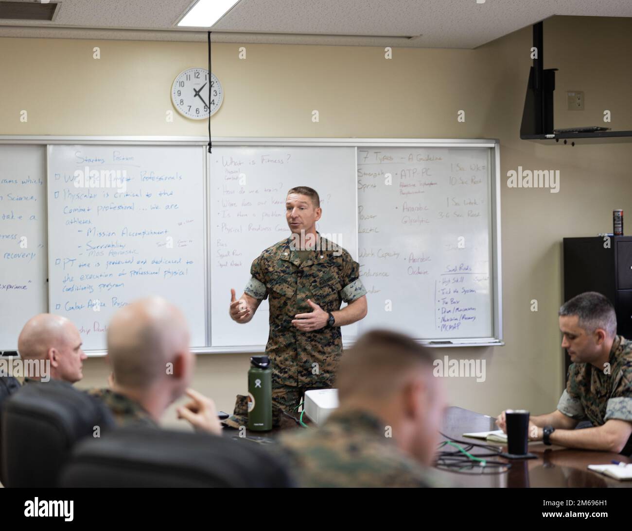 U.S. Marine Corps Lt. Col. Andrew Terrell, Battalion Landing Team (BLT ...