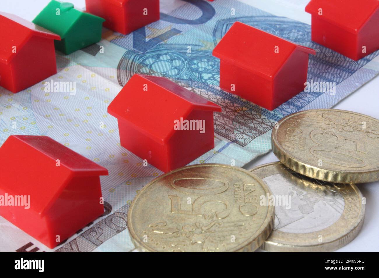 Many houses hi-res stock photography and images - Alamy