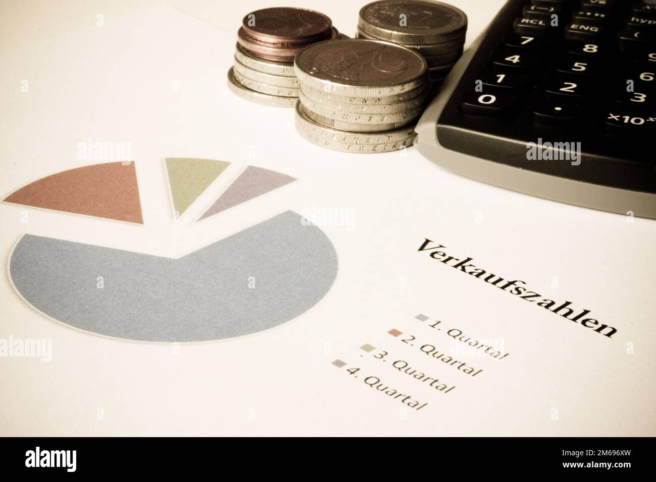 Sales figures hi-res stock photography and images - Alamy