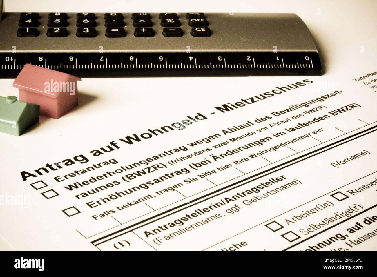 Housing benefit 002 Stock Photo - Alamy