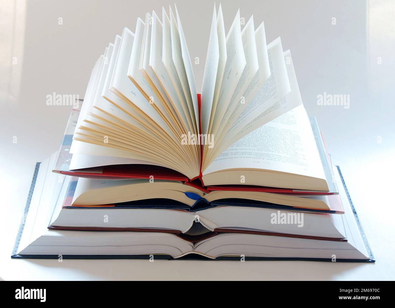 Book cover page turn hi-res stock photography and images - Alamy