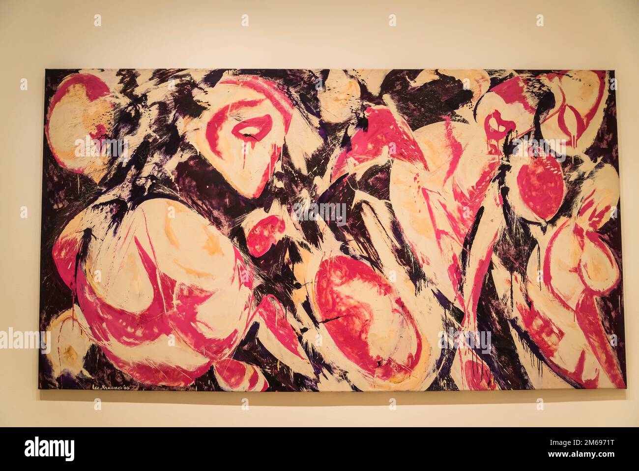 Lee Krasner: Gaea, 1966, MOMA, The Museum of Modern Art, New York City ... Lee Krasner: Gaea, 1966, MOMA, The Museum of Modern Art, New York City ...