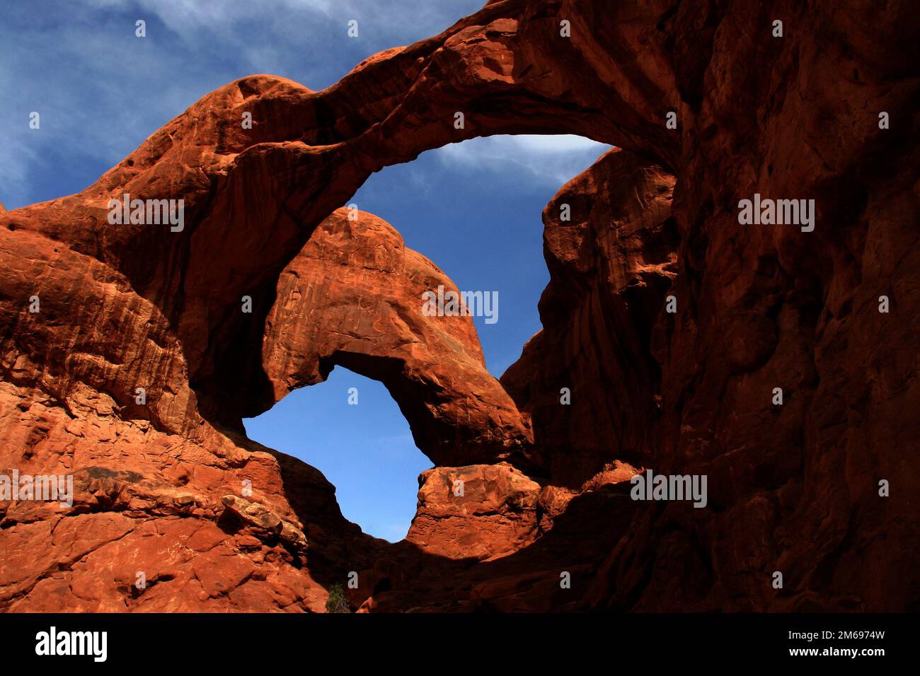 Delicate arch viewpoint trail hi-res stock photography and images - Alamy