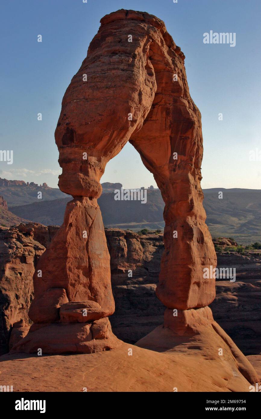 Delicate arch viewpoint trail hi-res stock photography and images - Alamy