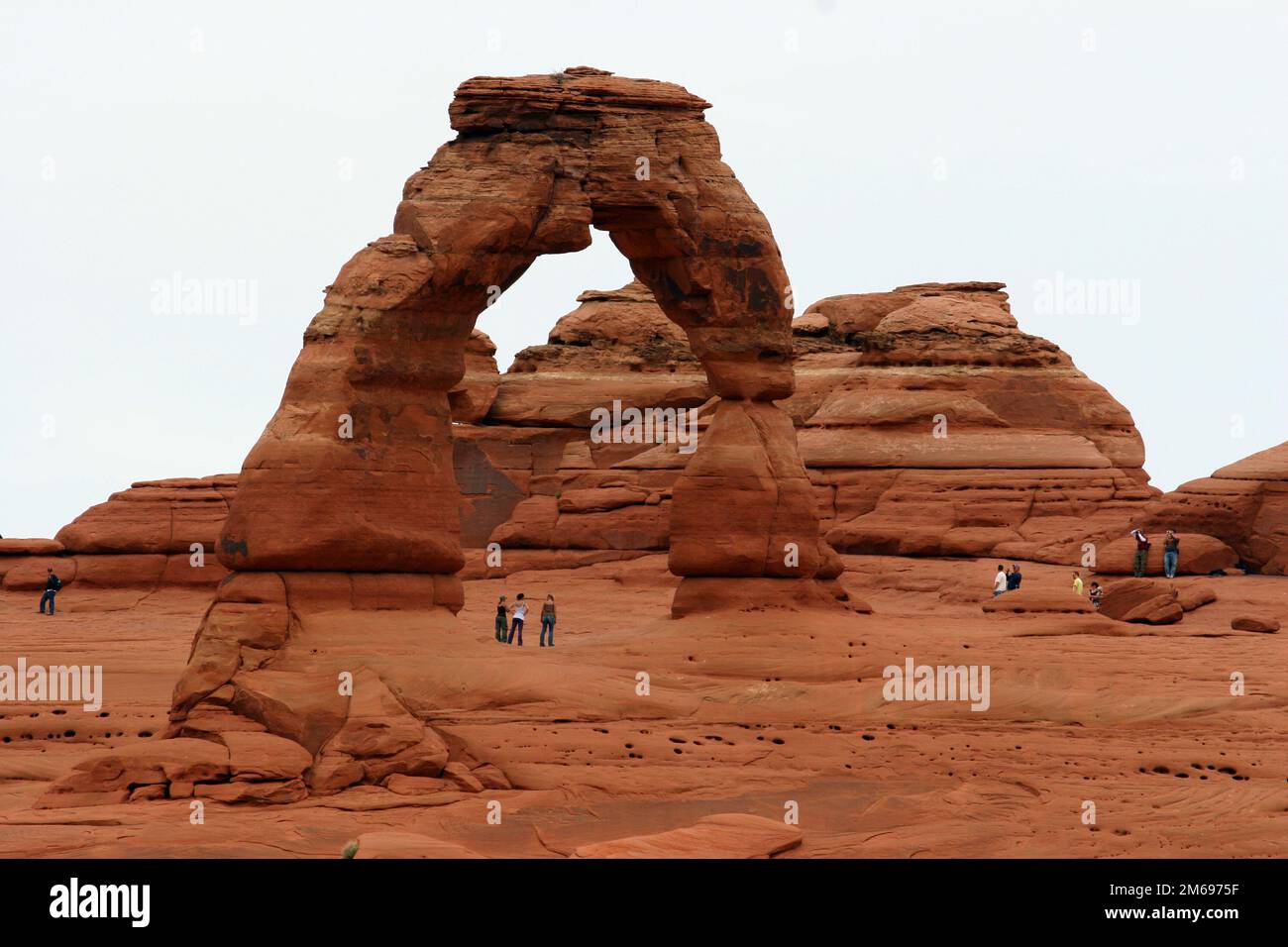 Delicate arch viewpoint trail hi-res stock photography and images - Alamy