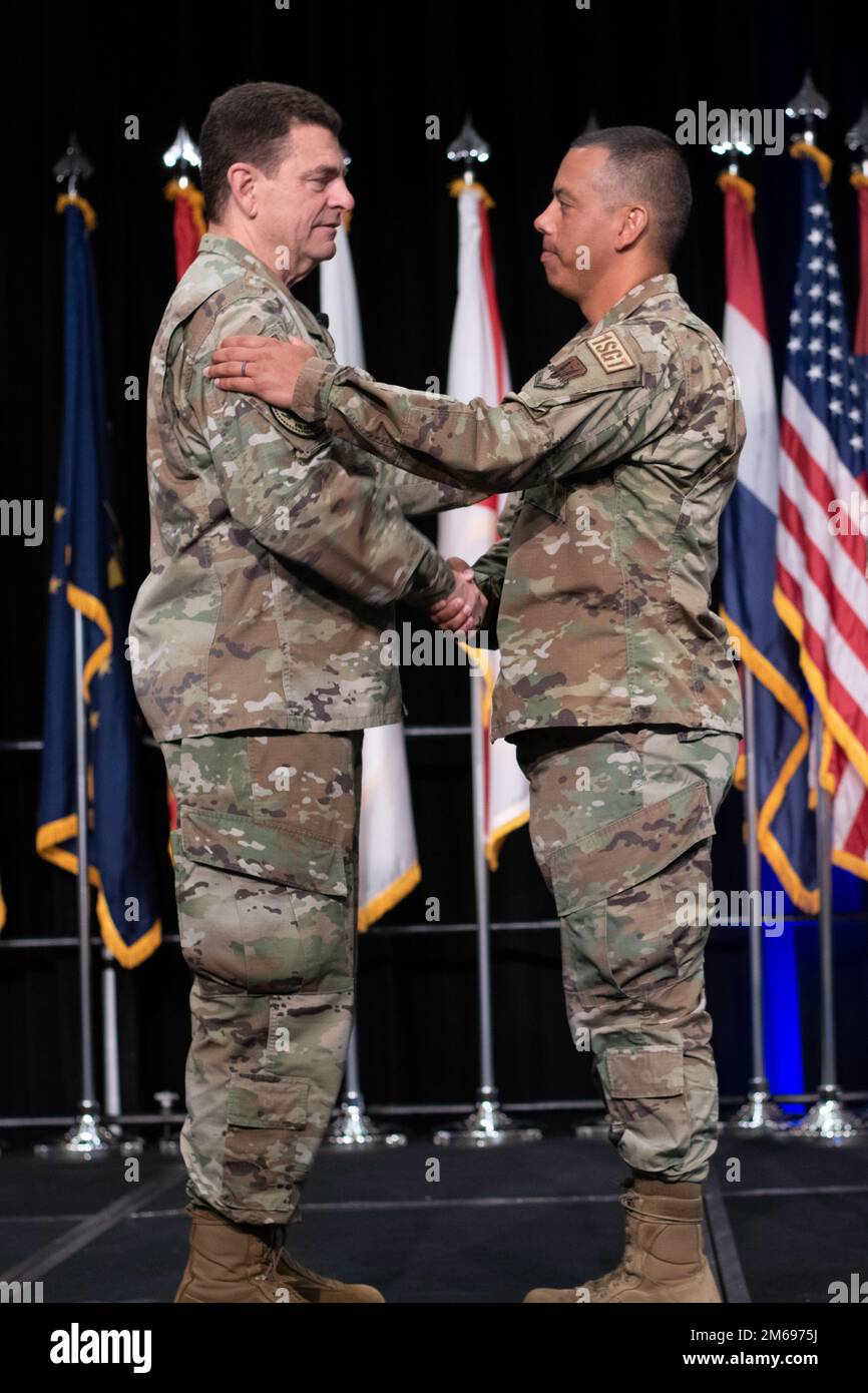 U.S. Air Force Lt. Gen. Michael A. Loh, director, Air National Guard ...