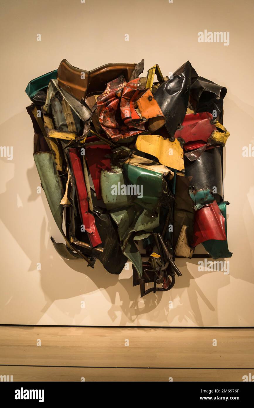 John Chamberlain: Essex, 1960, MOMA, The Museum of Modern Art, New York ...