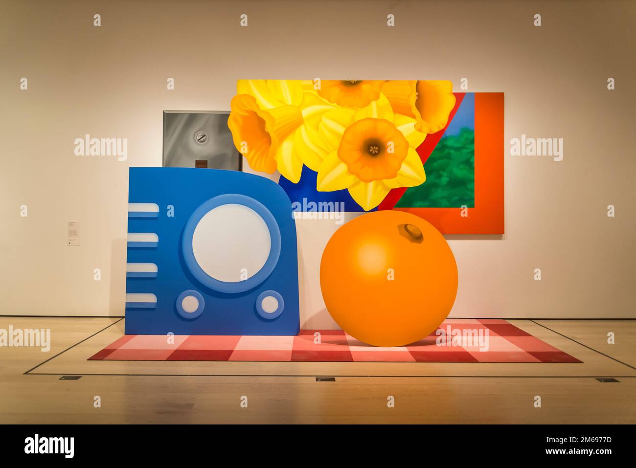 Moma History Of Art Wall Clock at Andrew Leichhardt blog