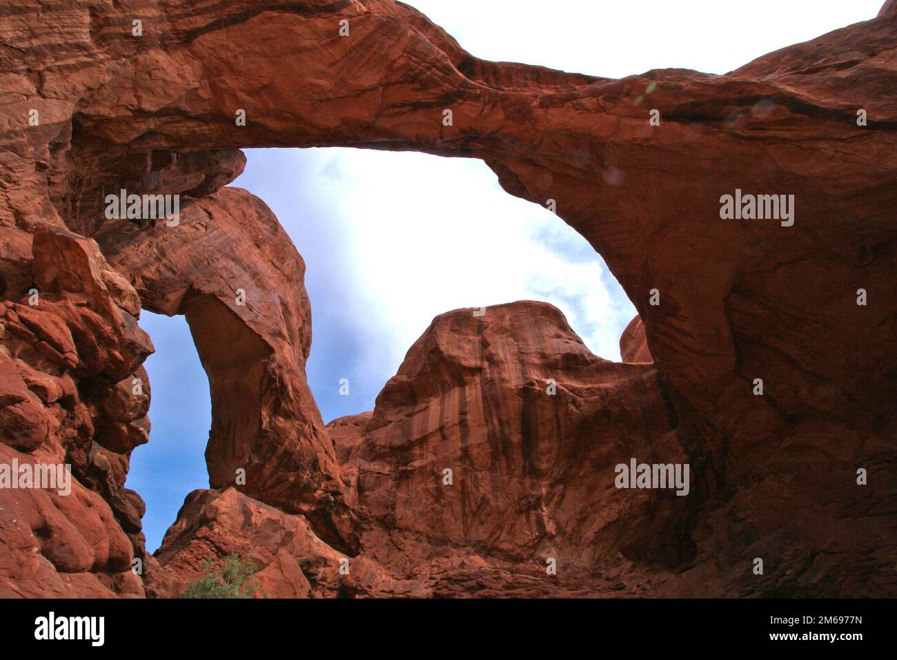 Delicate arch viewpoint trail hi-res stock photography and images - Alamy