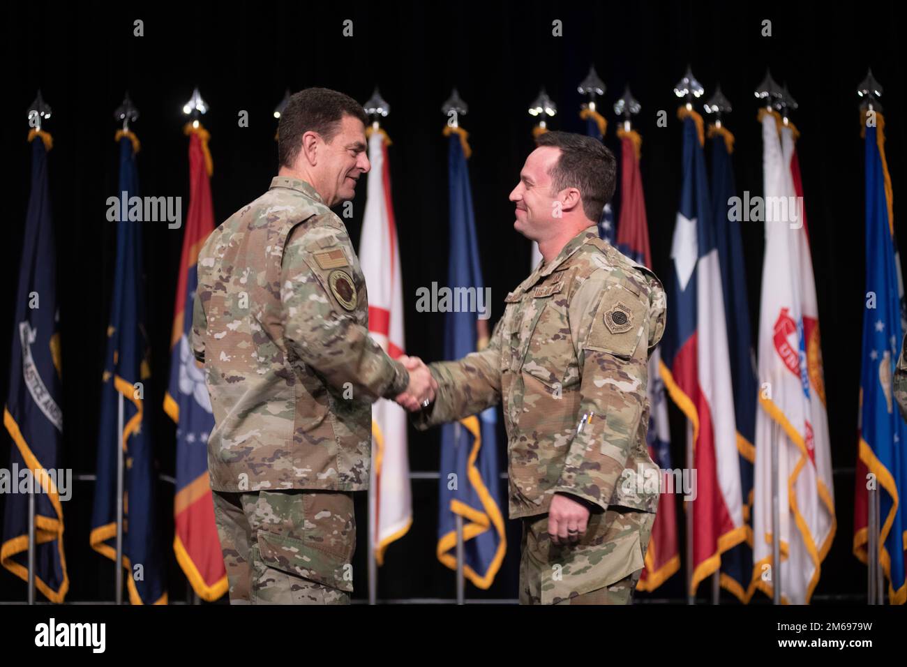 U.S. Air Force Lt. Gen. Michael A. Loh, director, Air National Guard ...