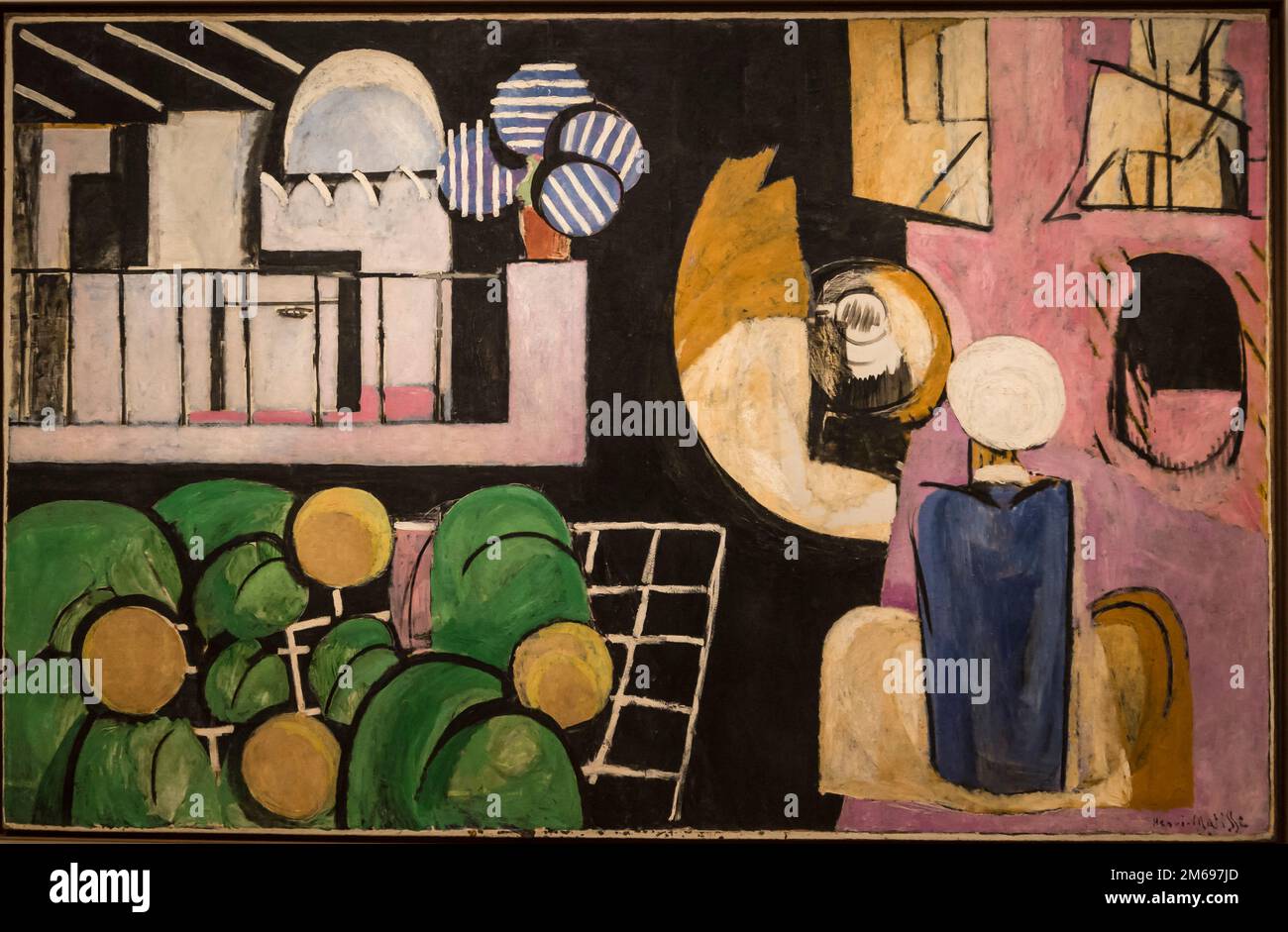 Henri Matisse: The Moroccans, 1916, MOMA, The Museum of Modern Art, New ...