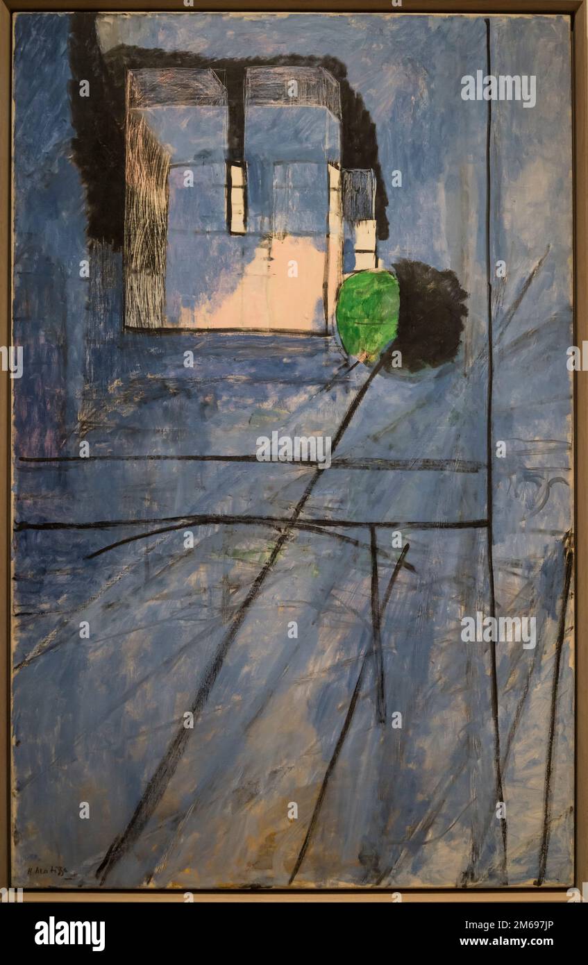 Henri Matisse: View of Notre Dame, 1914, MOMA, The Museum of Modern Art ...